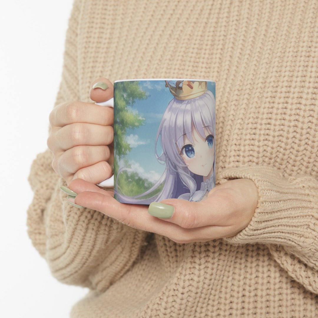 Anime Coffee Mug Ceramic Anime Coffee Cup 11oz Coffee Cup Cute Gamer ...