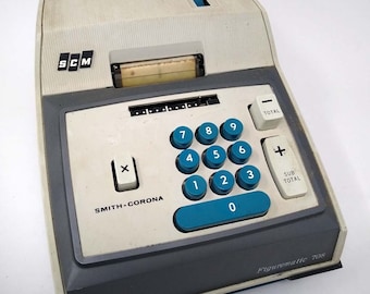 1960s Calculator - Etsy