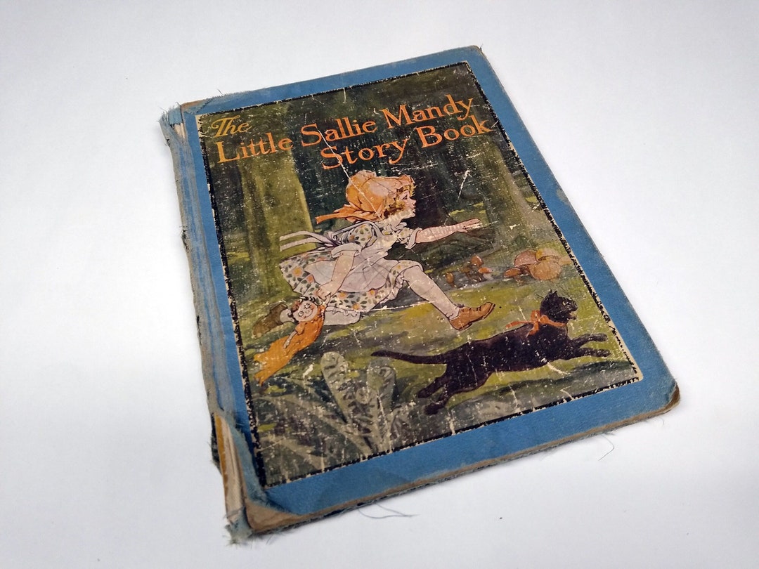 Rare 1935 the Little Sallie Mandy Story Book Helen Van - Etsy