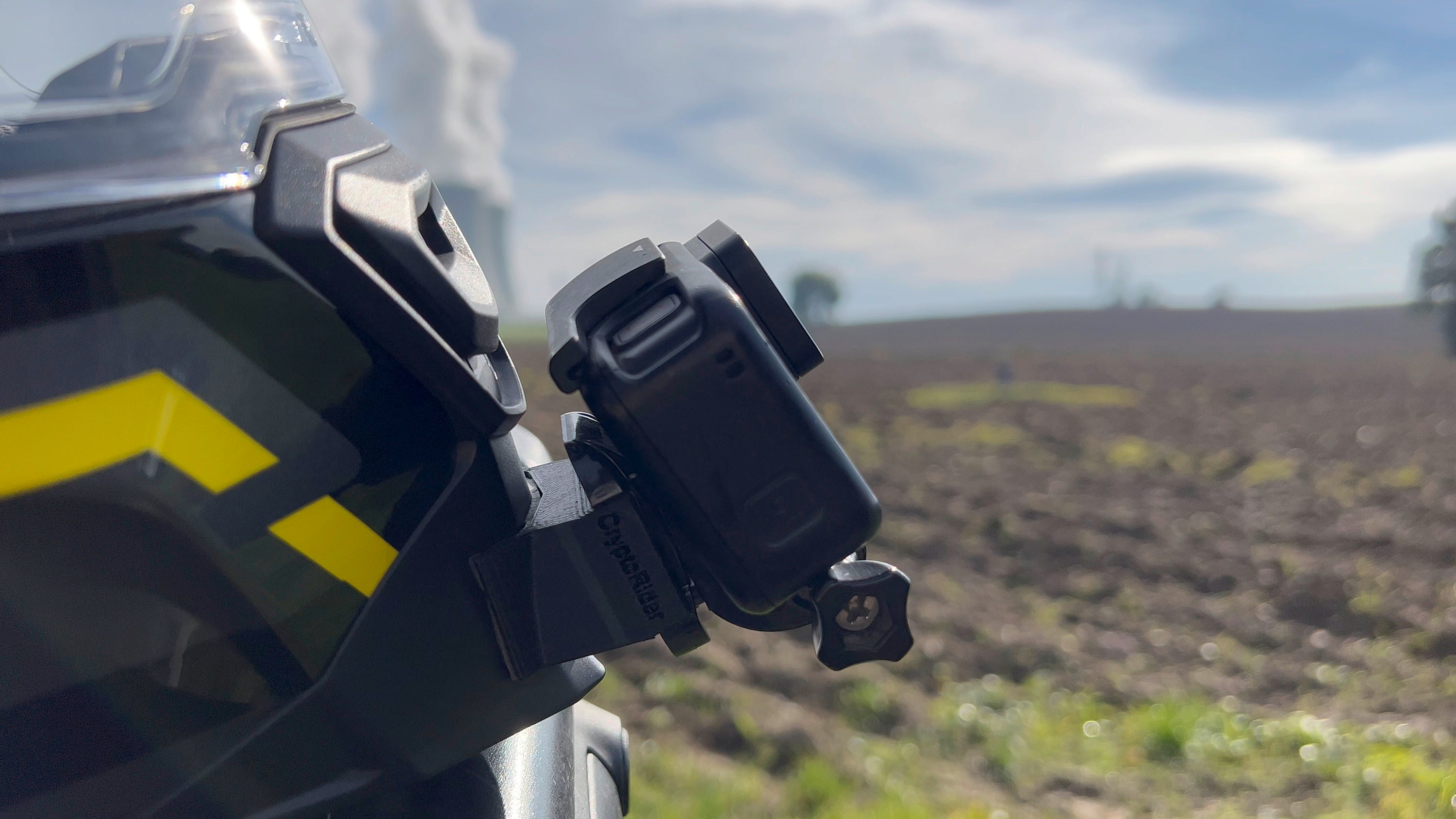 Gopro Chin Mount for Touratech Aventuro Traveller Carbon Helmet - Etsy