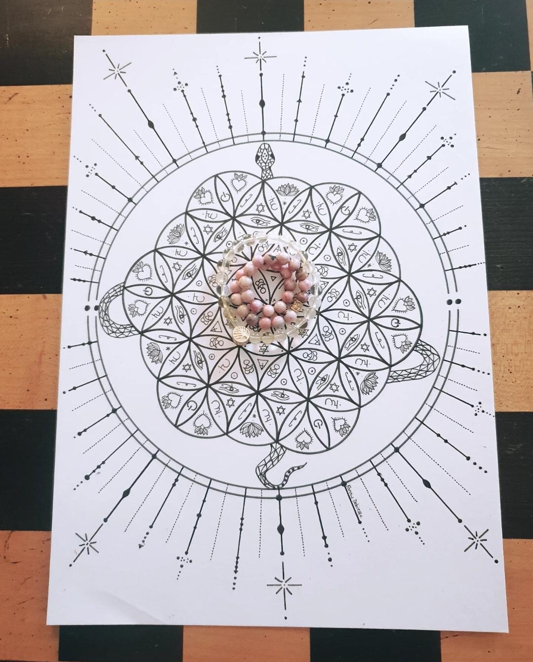 SOLAR PLEXUS CHAKRA Mandala Therapy Spiritual Art - Etsy
