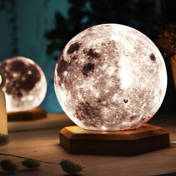 Moon Lamp - Etsy