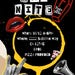 Editable Emo Night Invitation | Punk Rock Party Canva Template ...