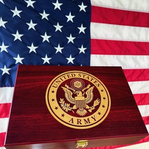 Wood Gun Box - Personalized - Etsy