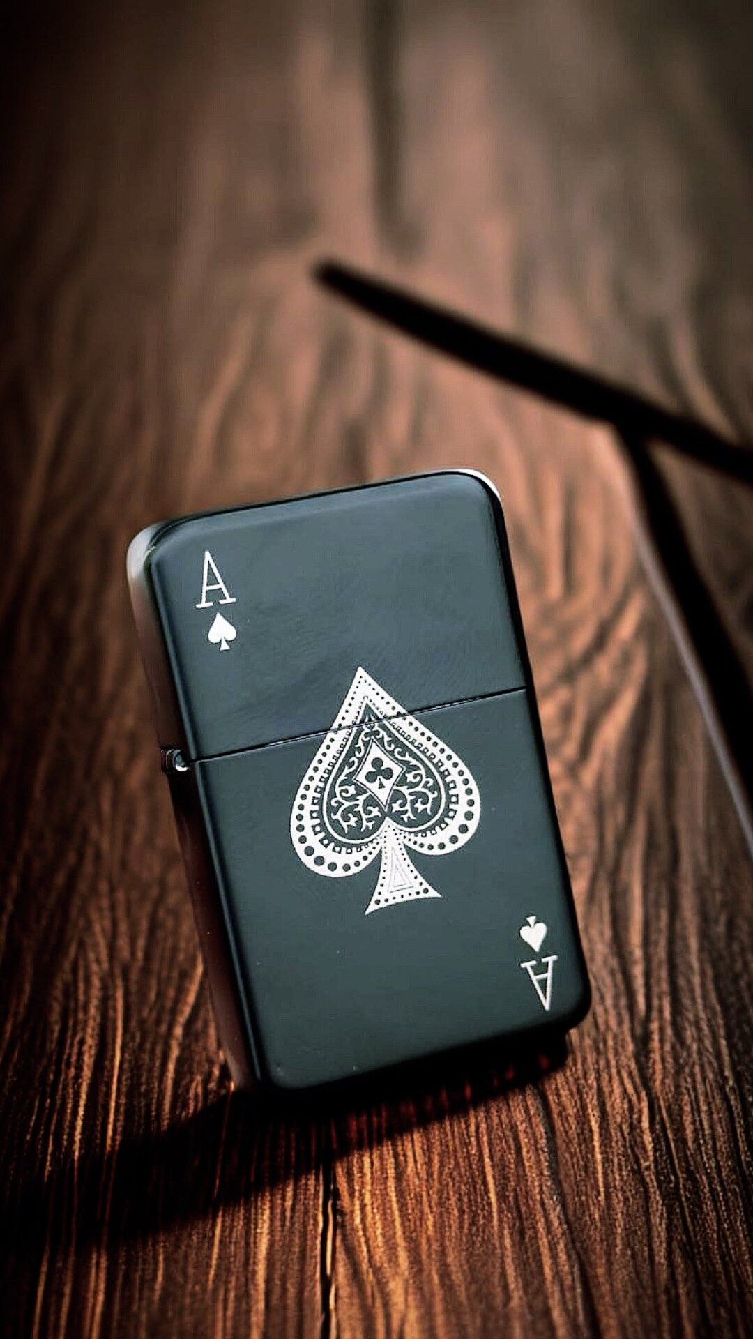 Ace of Spades Lighter (star) - Personalized - Gifts for Him - Poker ...