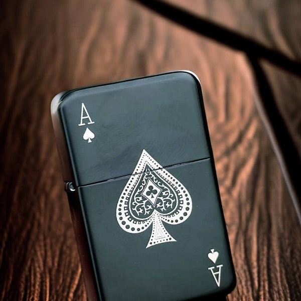 Ace of Spades Lighter - Etsy