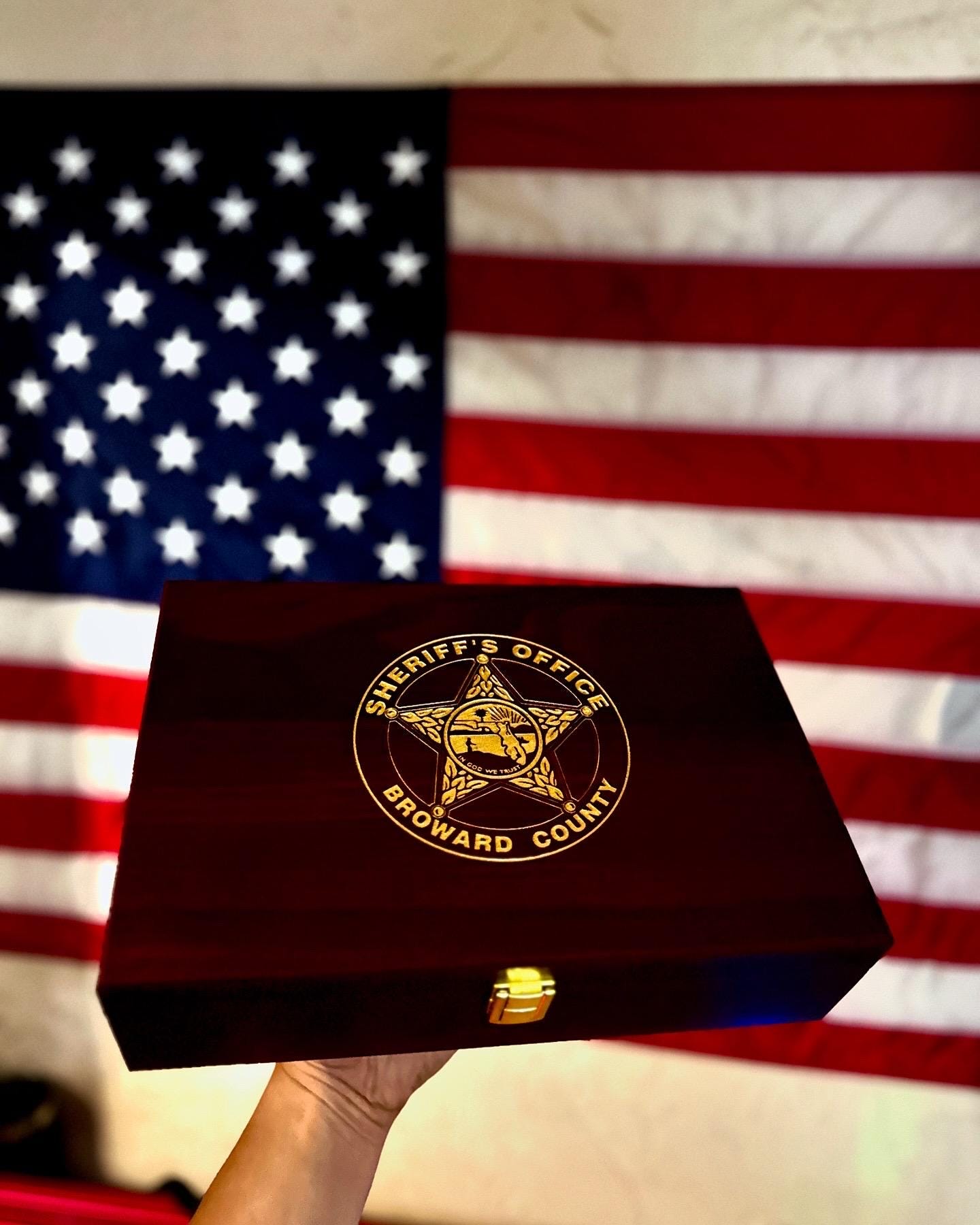 Wood Gun Box Personalized - Etsy