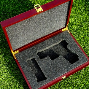 Wood Gun Box Personalized - Etsy