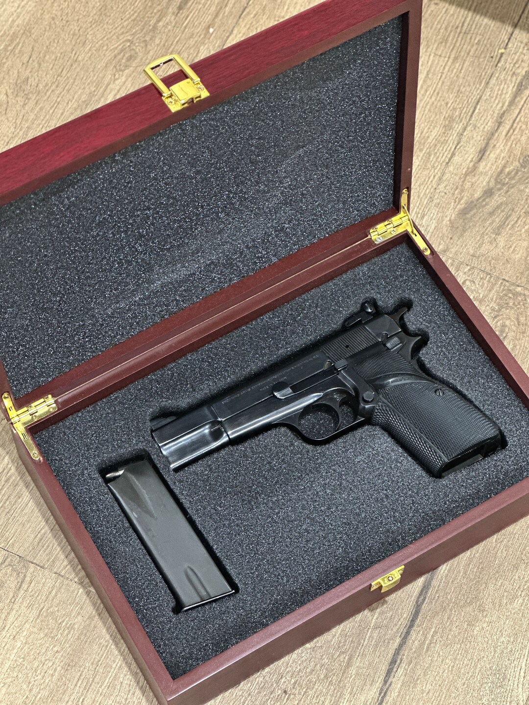 Wood Gun Box Personalized - Etsy