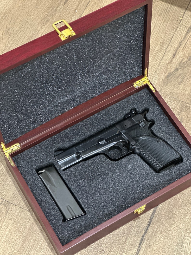 Wood Gun Box Personalized - Etsy