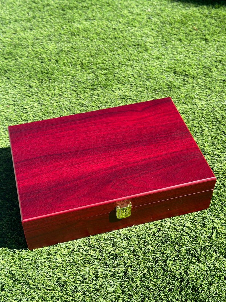 Wood Gun Box Personalized - Etsy