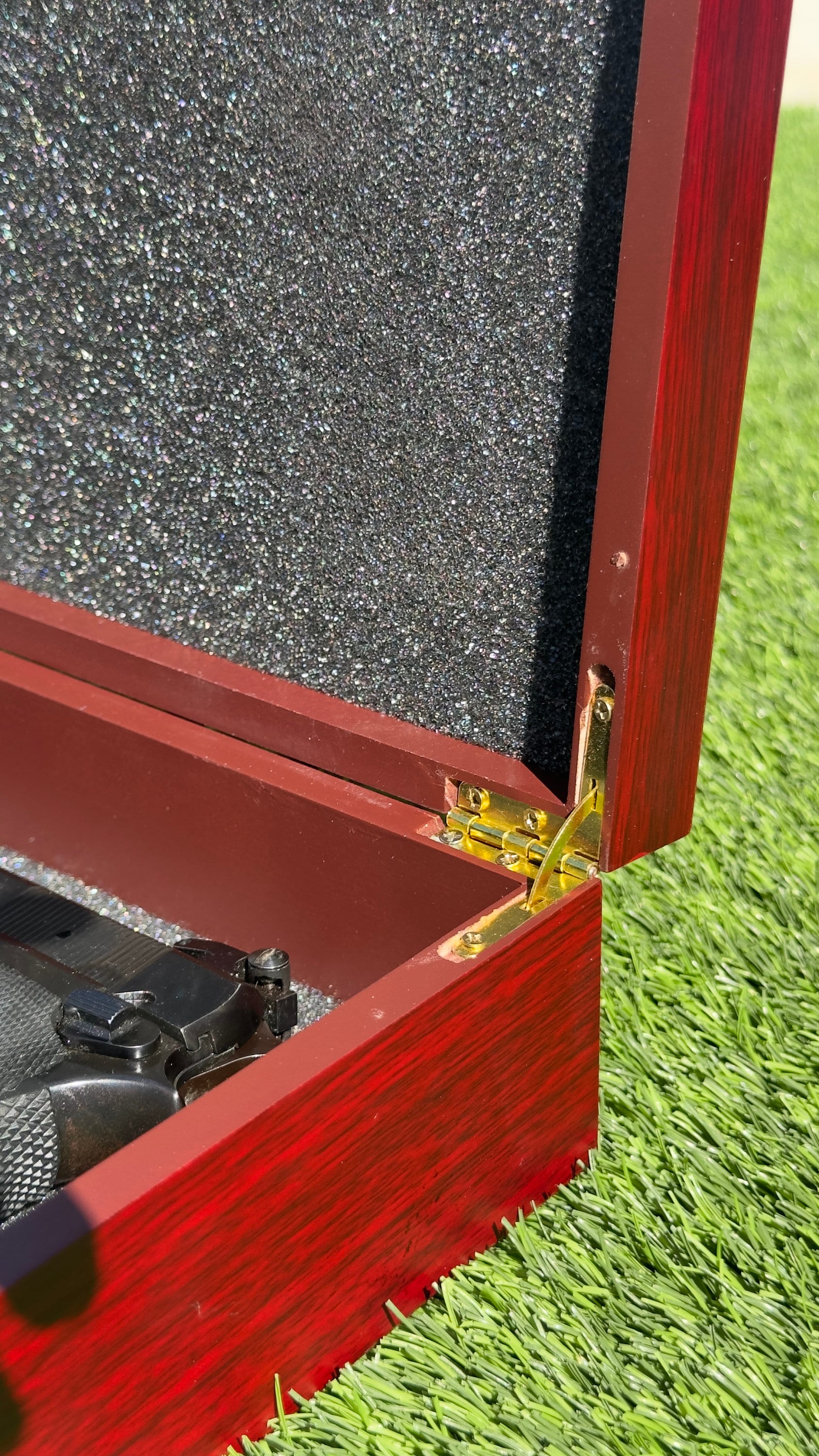 Wood Gun Box Personalized - Etsy