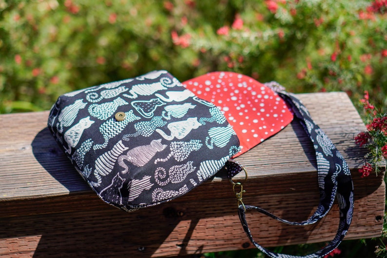 Saddle Bag Sewing Pattern PDF Sewing Pattern Instruction Video Tutorial ...