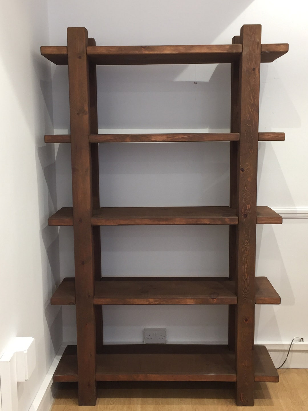 Beautiful Handmade Rustic Pine Ladder Unit - Etsy