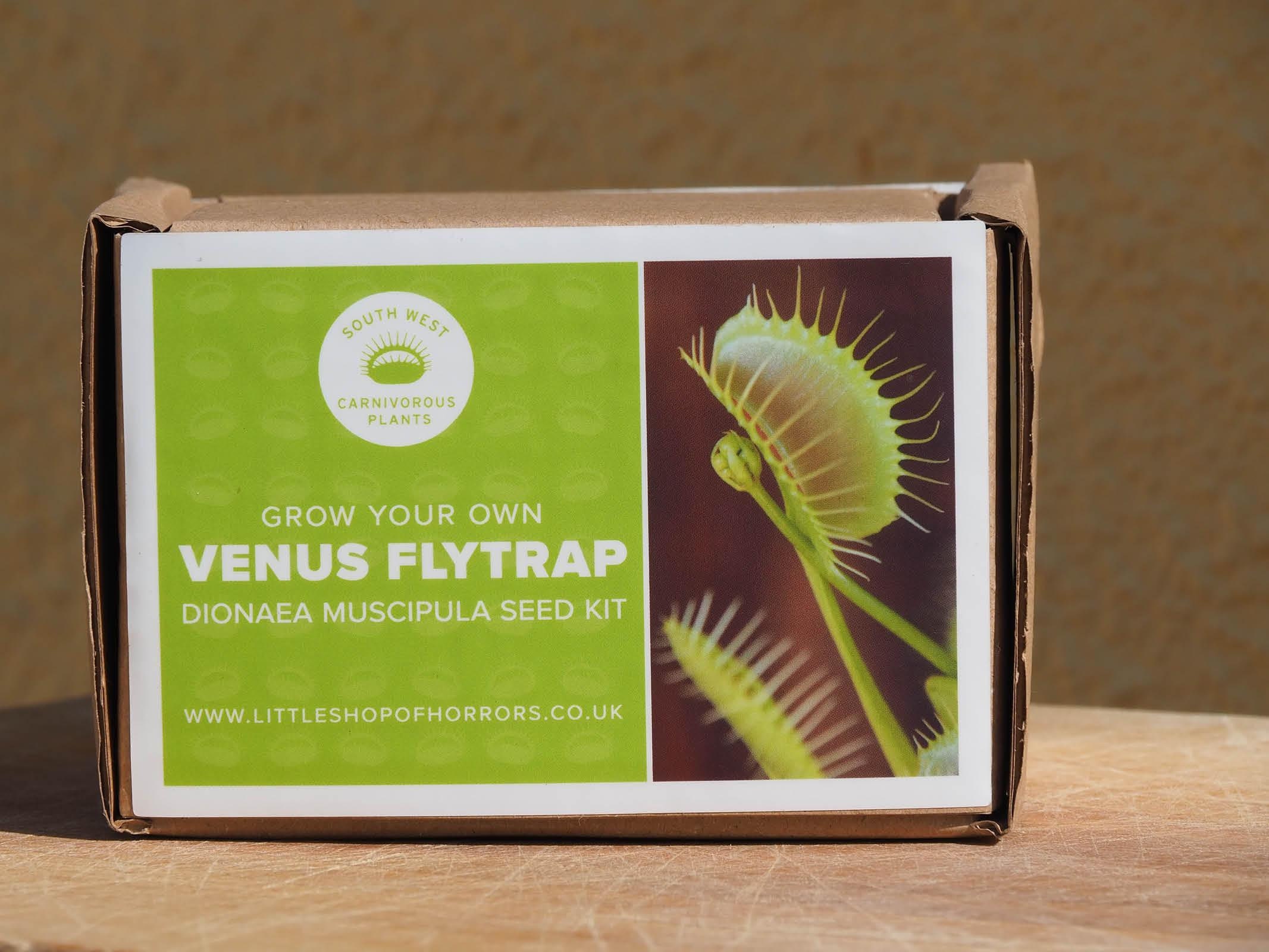 Boxed Venus Flytrap Seed Kit - Etsy UK