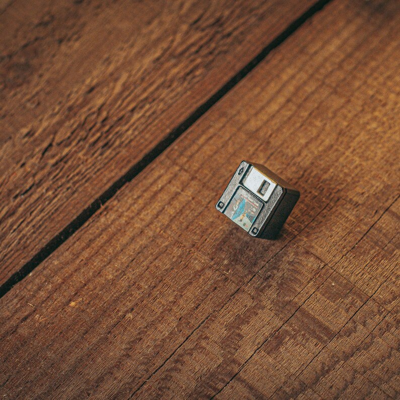 Custom Floppy Disk Artisan Keycap for Mechanical Gaming - Etsy