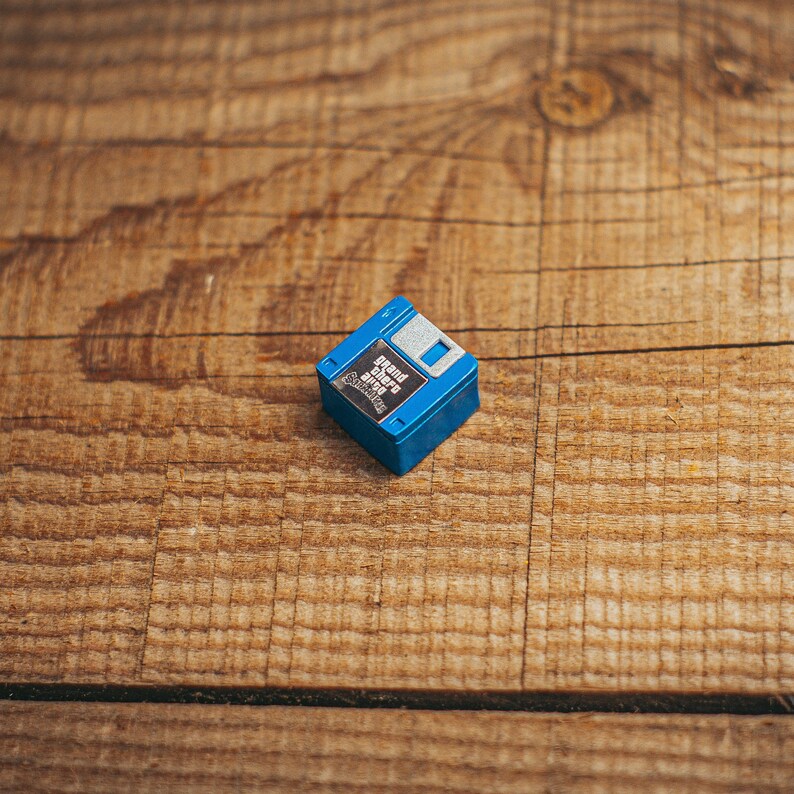 Custom Floppy Disk Artisan Keycap for Mechanical Gaming - Etsy