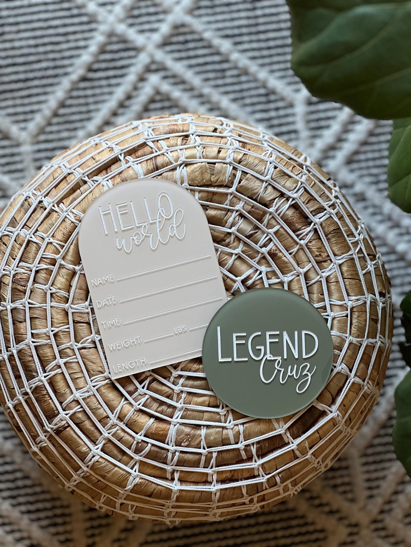 Personalized Baby Stat Sign, Acrylic Hospital Birth Stat Sign, Hello ...