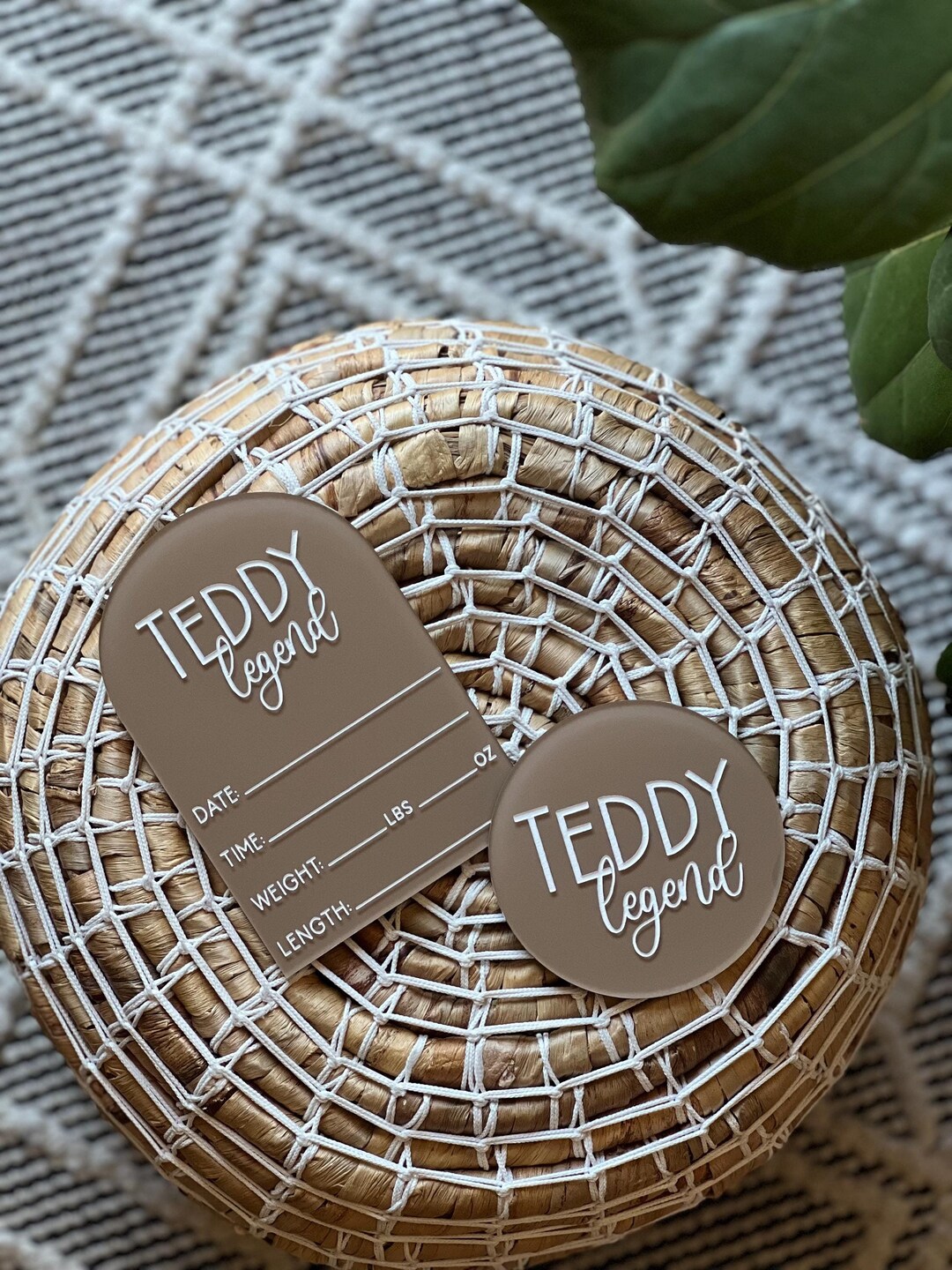 Personalized Baby Stat Sign | Marker Included | Hospital Birth Stat ...