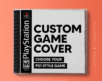 Playstation 1 Case - Etsy
