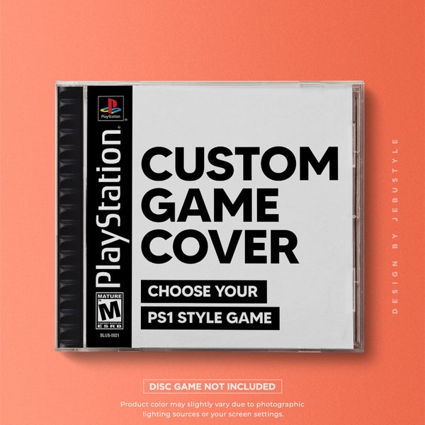 Playstation 5 Case - Etsy