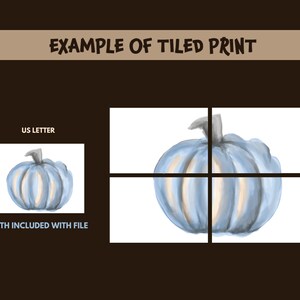 Classroom Autumn Blue Decor, Autumn Blue Bulletin Board Kit, Fall ...