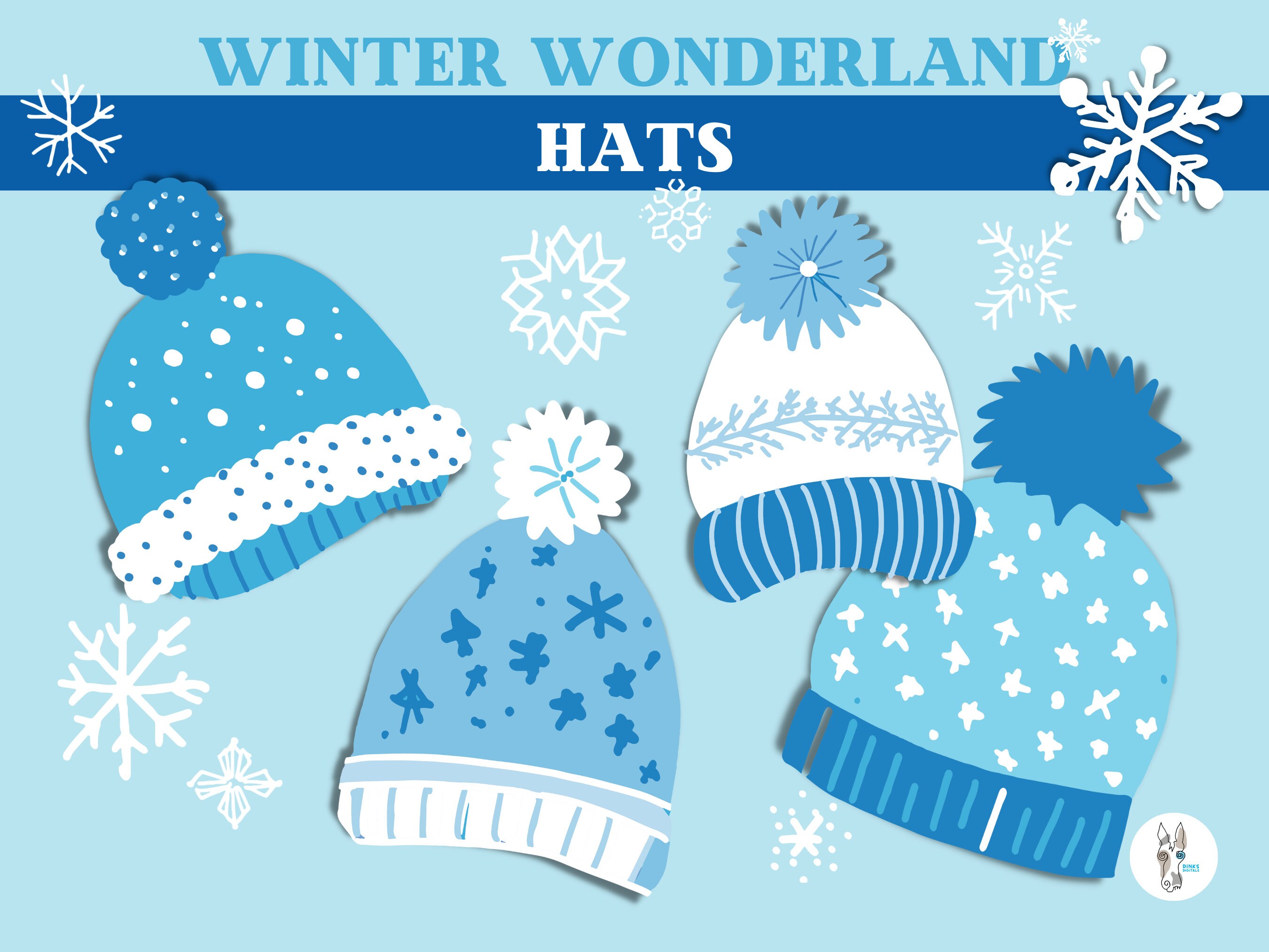 Winter Wonderland Bulletin Board Kit – Snowflakes, Snowman Decor - Etsy