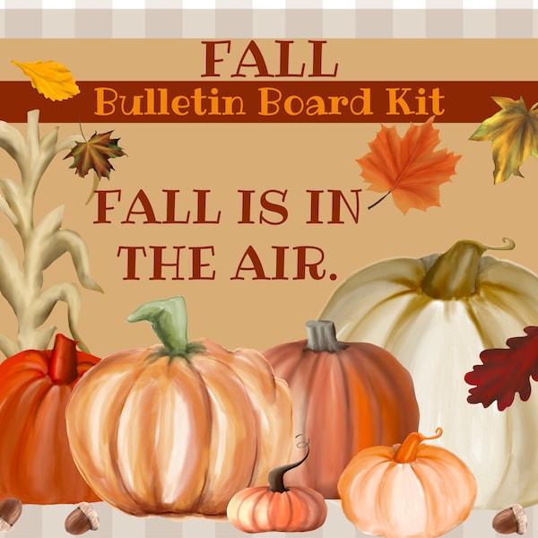 Fall Bulletin Board - Etsy