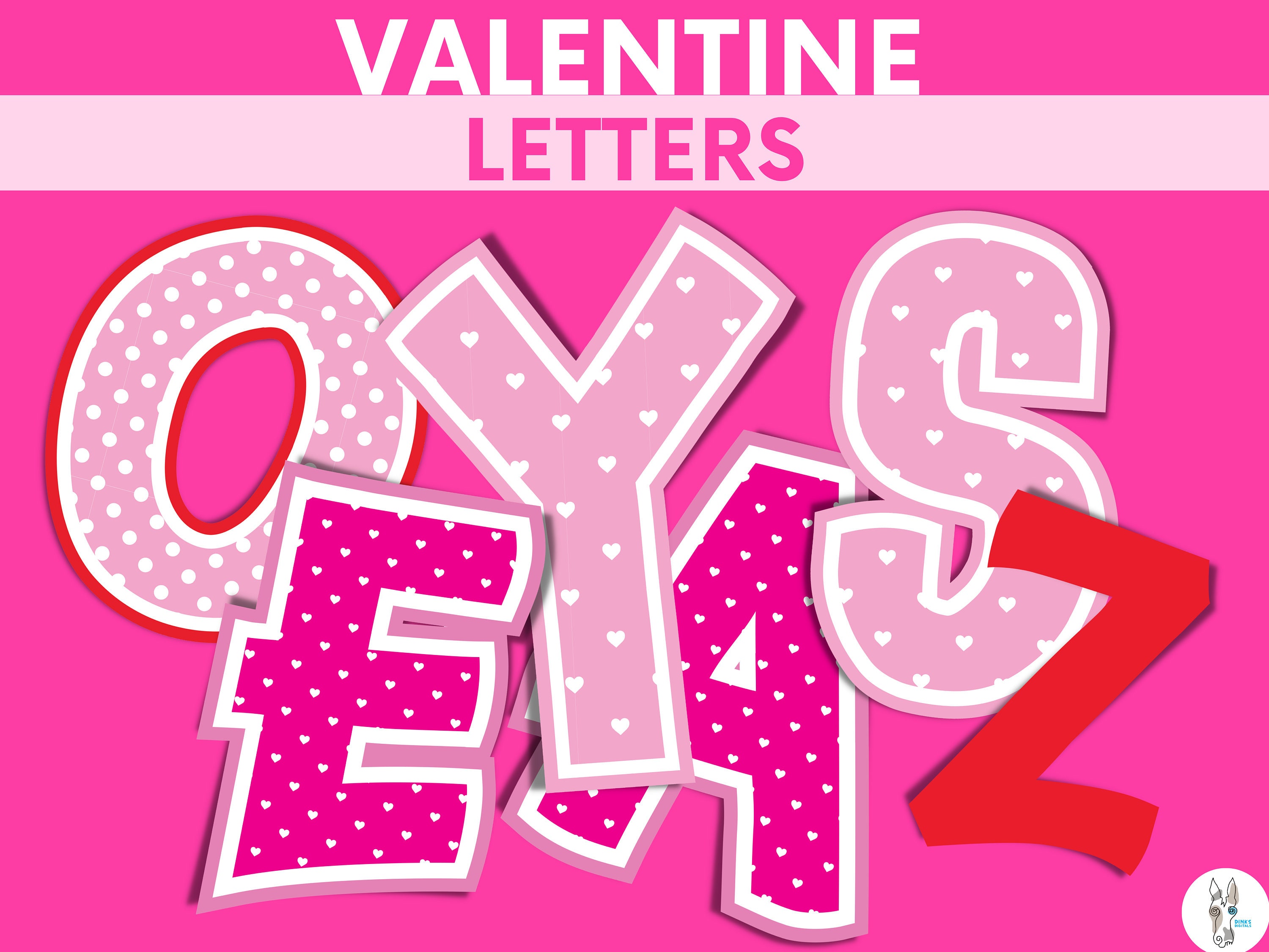 Classroom Valentine Decor - Valentine Bulletin Board Letters and ...
