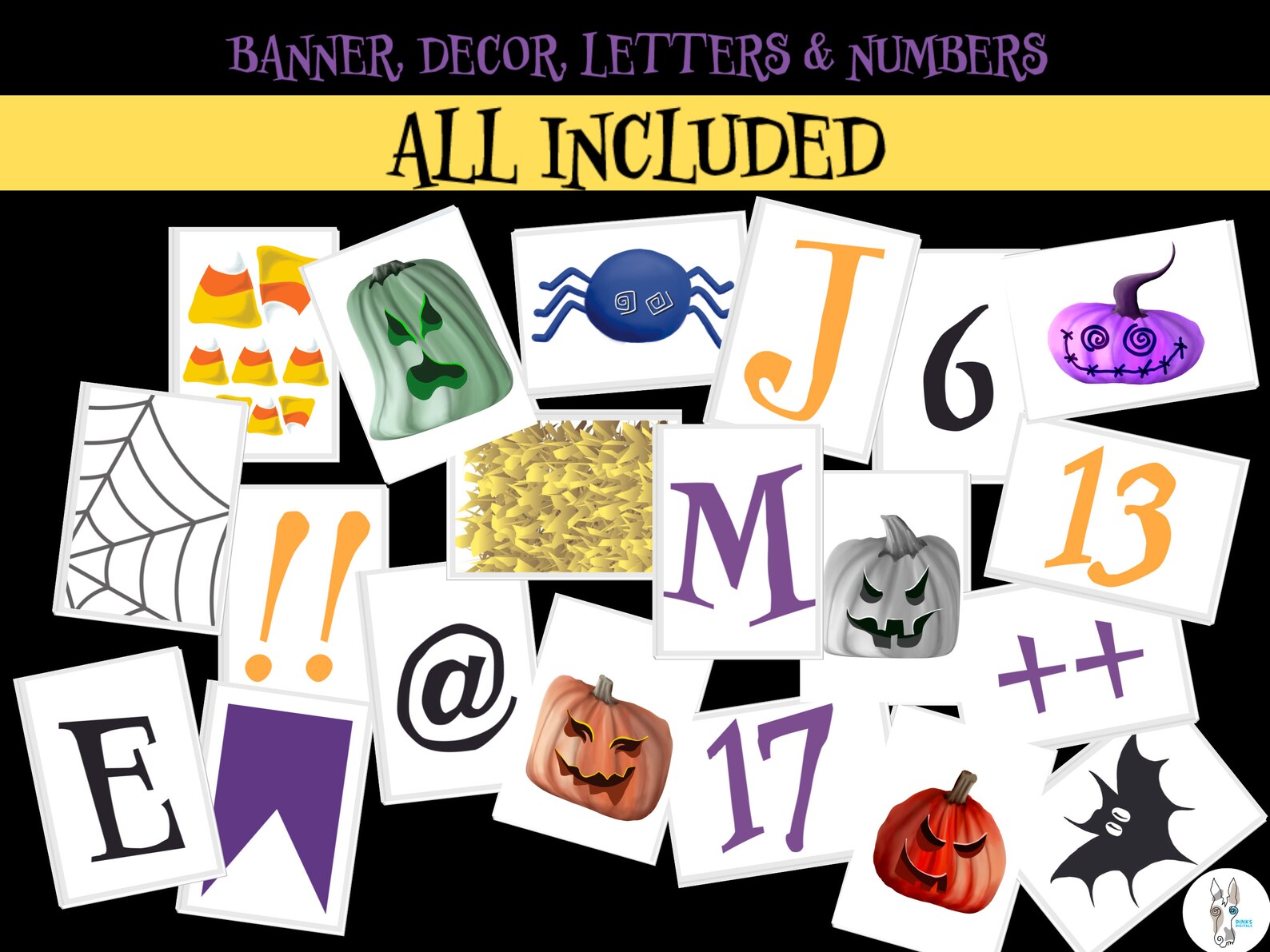 Classroom Halloween Decor, Halloween Bulletin Board Kit, Ghostly Gang ...