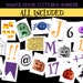 Classroom Halloween Decor, Halloween Bulletin Board Kit, Ghostly Gang ...