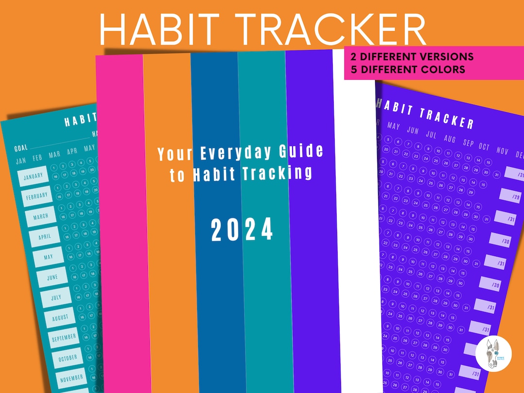 Your Everyday Guide to Habit Tracking, Transform Your Habits, Download ...