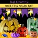 Classroom Halloween Decor, Halloween Bulletin Board Kit, Ghostly Gang ...