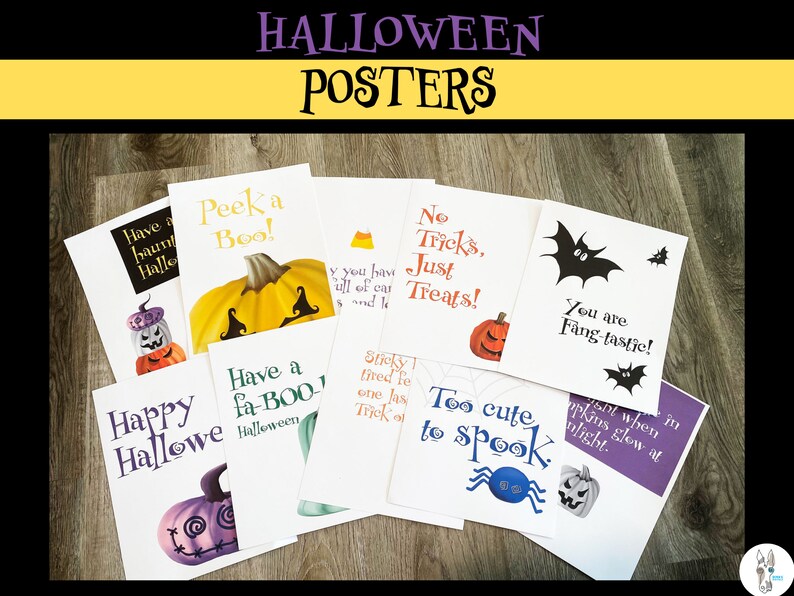 Halloween Bulletin Board Bundle, Classroom Halloween Decor, Ghostly ...