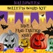 Classroom Halloween Decor, Halloween Bulletin Board Kit, Ghostly Gang ...