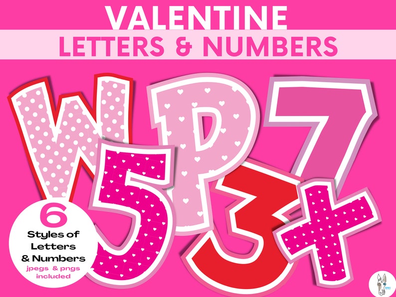 Classroom Valentine Decor - Valentine Bulletin Board Letters and ...