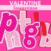 Classroom Valentine Decor - Valentine Bulletin Board Letters and ...