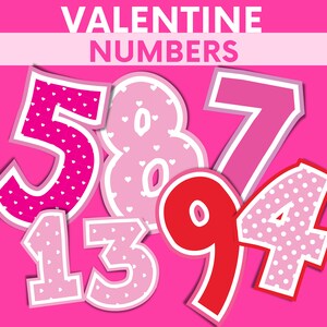 Classroom Valentine Decor - Valentine Bulletin Board Letters and ...