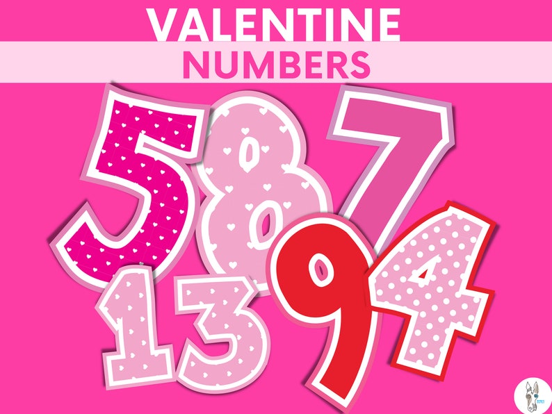 Classroom Valentine Decor - Valentine Bulletin Board Letters and ...