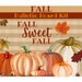 Fall Bulletin Board Kit, Bulletin Board Letters, Fall, Colorful ...