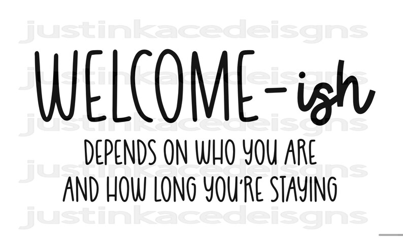 Funny Welcome Sign SVG, Welcome Sign Svg, Welcome Svg, Funny Svg ...