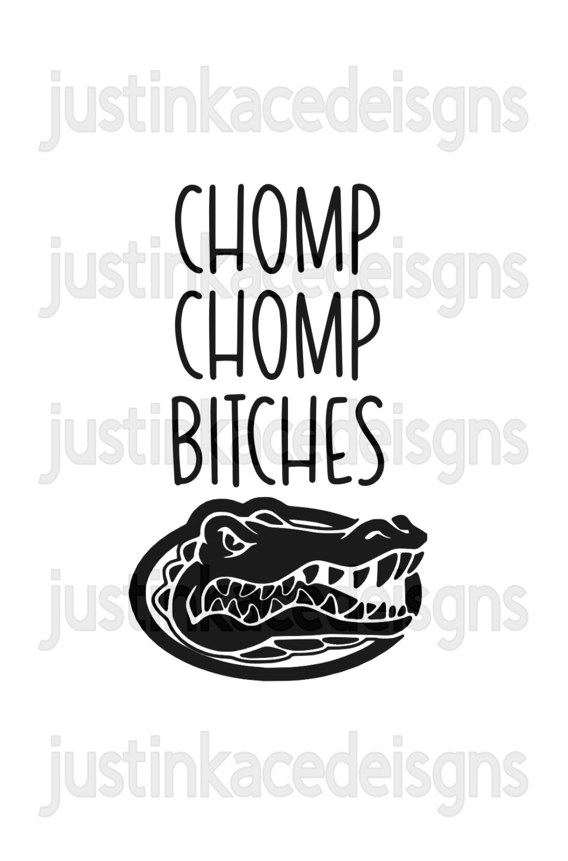 Gators Decal SVG, Gators Svg, Chomp Chomp, Chomp Chomp Svg - Etsy