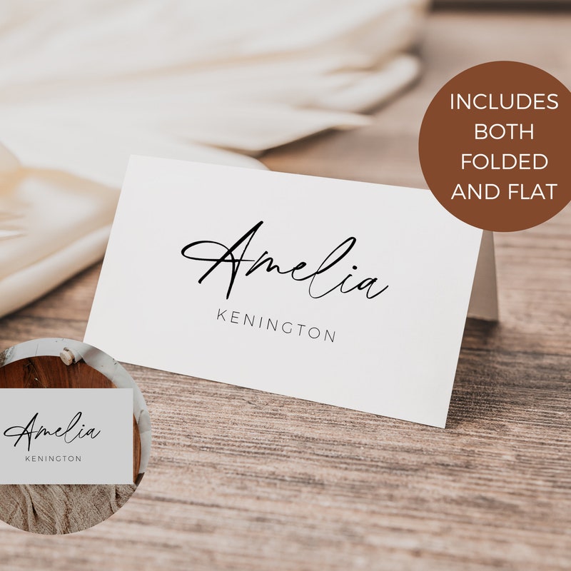 Wedding Place Cards - Etsy