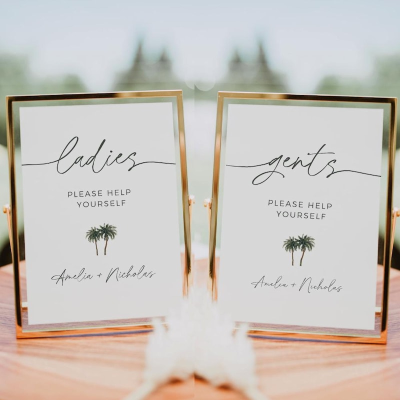 Hawaiian Bathroom Signs - Etsy