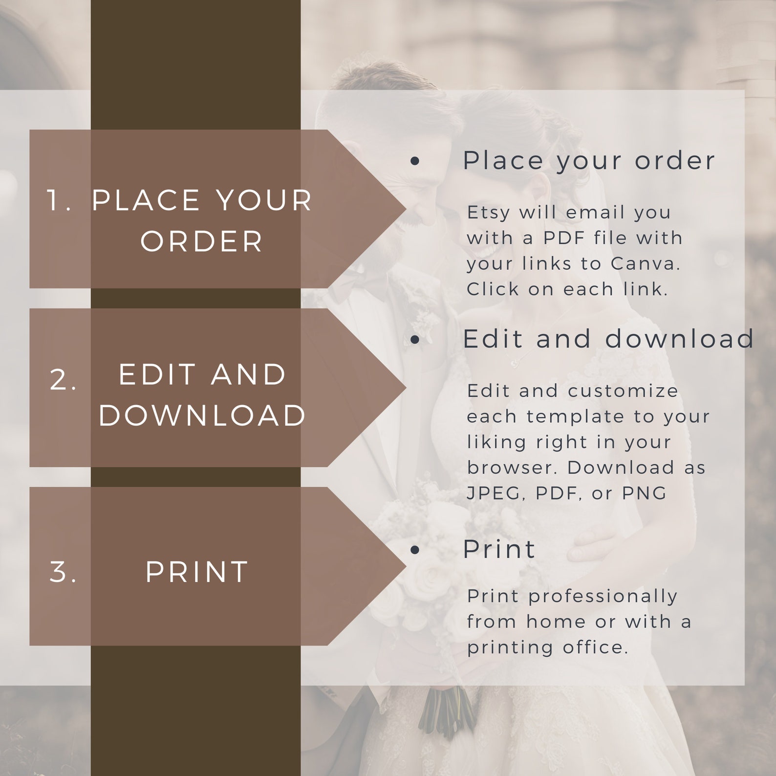 Printable Wedding Bathroom Basket Sign Template, Editable Minimalist ...
