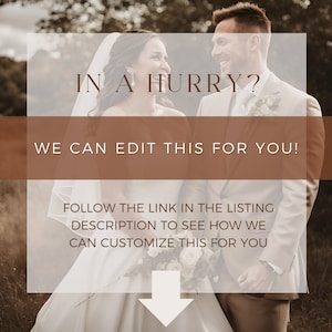 Minimalist Bubble Send off Sign, Editable Template, Wedding Ceremony ...