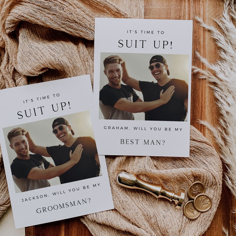 Groomsmen Invitation - Etsy