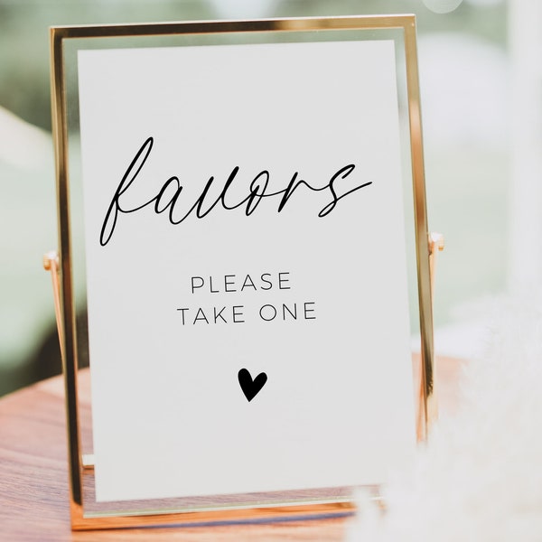 Please Take One Sign - Etsy