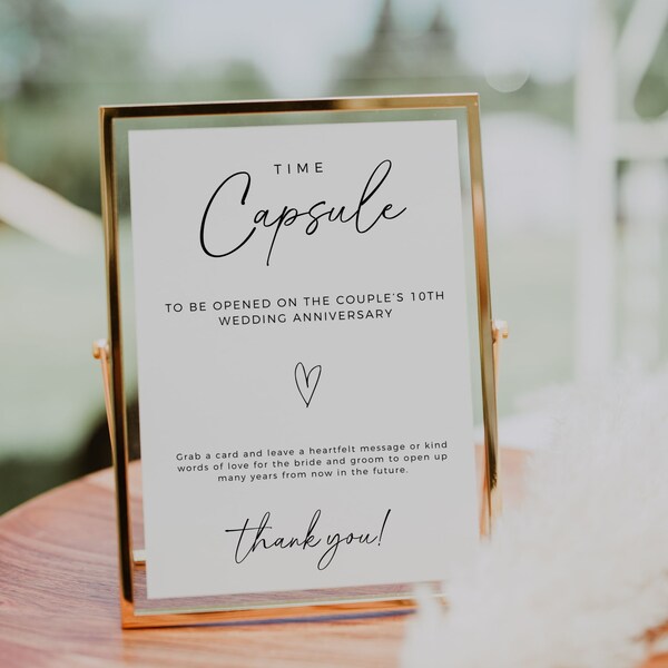 Wedding Time Capsule - Etsy