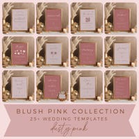 Dusty Rose Wedding - Etsy